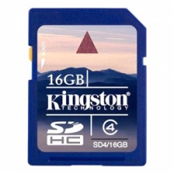 Flash kartica Kingston 16GB SDHC Class 4