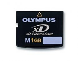 XD memorijska kartica OLYMPUS kapaciteta 1GB (N2311792)