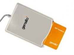 Čitač smart kartica PC-LINK Gemalto PC Link SL, USB, bele boje, HWP108841C