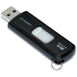 USB memorija Sandisk Cruzer Micro, 16GB, crna, 6635