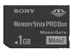 Sony Memory Stick Pro Duo 1GB, MSMT1G