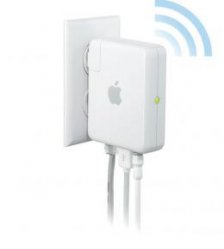 Bazna stanica APPLE AirPort Express sa Airtunes, M9470Z/A