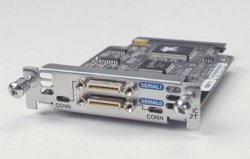 Adapter CISCO IF kartica, WAN 2-Porta serijska za C2600, WIC-2T