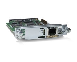 Wireless kartica CISCO 1-Port 2nd Gen Multiflex Trunk Voice/WAN Int. Card - T1/E1, VWIC2-1MFT-T1/E1
