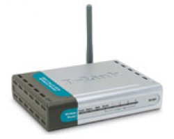 Wireless G ruter D-LINK DI-524 sa 4-portnim svicem 10/100, DI-524/E