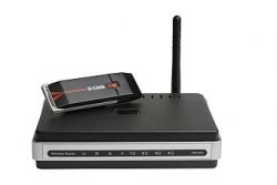 Wireless komplet D-LINK DKT-110/E, Wireless G Ruter Kit (uključen Router & USB dongle)