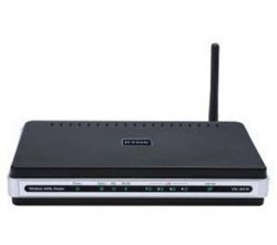 Gateway D-LINK DSL-2641B, Wireless ADSL2+ ruter sa 4 Port 10/100 svičem (Annex B), DSL-2641B