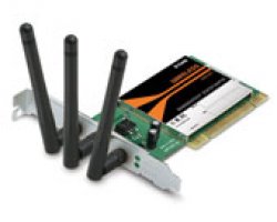 Mrezna kartica wireless N DWA-547, 802.11n, PCI adapter, DWA-547