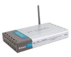 Wireless G ruter D-LINK DI-624 XtremeG 108M sa 4-portnim svicem 10/100, DI-624/E