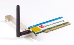 Wireless mrežna kartica GIGABYTE LAN PCI Adapter GN-WP01GS 54Mbps, GNWP01GS0R-00-3
