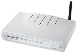 Wireless ADSL ruter i AP GIGABYTE GN-AR14G 54Mb/s, GNAR14G00R-00-3