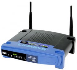 Wireless G broadband ruter LINKSYS WRT54GS sa SpeedBooster 802.11g