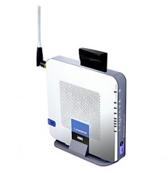 Wireless G ruter LINKSYS WRT54G3G za 3G/UMTS Broadband