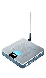 Wireless ADSL G ruter LINKSYS WAG54GP2-E3 (Annex B) sa 2 telefonska porta