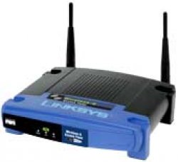 Wireless Access Point LINKSYS WAP54G 802.11g