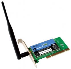 PCI kartica LINKSYS WMP54G, Wireless-G PCI Card 802.11g, WMP54G-EU