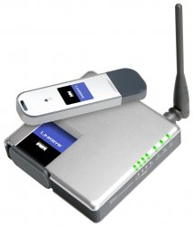 Bundle LINKSYS WKUSB54GC, Compact Wireless-G Network Kit za USB, WKUSB54GC-EU