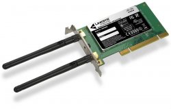 Wireless kartica LINKSYS WMP600N-EU, Wireless-N PCI Adapter sa Dual-Band