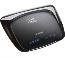 Bežični ruter LINKSYS WRT120N-EE, Wireless-N Home