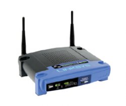 Wireless ruter LINKSYS WRT54GL, Wireless Access Point Ruter sa 4-Port Svičem 802.11g i Linux