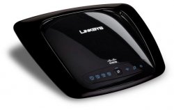 Wireless Ruter LINKSYS WRT160N, Wireless-N Home Ruter, WRT160N-EE