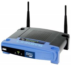 Access Point LINKSYS WAP54G, Wireless Access Point 802.11g, WAP54G-EU