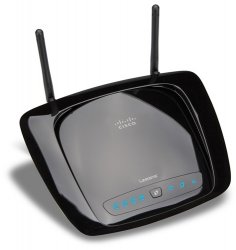 Wireless ruter LINKSYS WRT160NL-EE, Wireless-N Broadband Ruter sa Storage Link, WRT160NL-EE