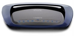 Bežični ruter LINKSYS WRT610N, Dual-Band Wireless-N Gigabit Ruter sa Storage Link, WRT610N-EU