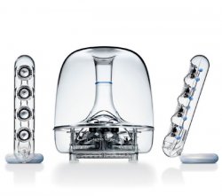 Zvučnici HARMAN KARDON 2.1 zvučni sistem SOUND STICKS II
