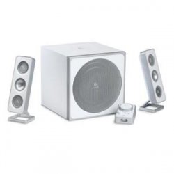 Zvucnici 2.1 LOGITECH Z-4I bele boje, 40W RMS, 970186-0914