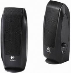 Zvučnici 2.0 LOGITECH S-120, crne boje, OEM, 980-000010