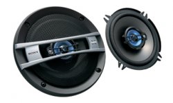 Zvučnici za automobil Sony Car Speaker 3Way 13cm 160Watt max/40W Rated, XSF1336SE