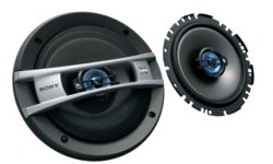 Zvučnici za automobil Sony Car Speakers 3way system 16.5cm 200Watt max, 40Watt rated, XSF1736SE