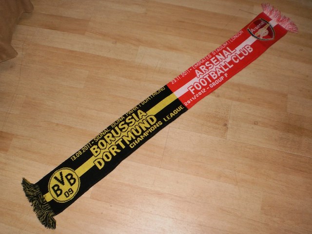 Borussia Dortmund - Arsenal - Match day sal - 2011 god