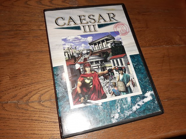 Caesar III igrica za retro racunare