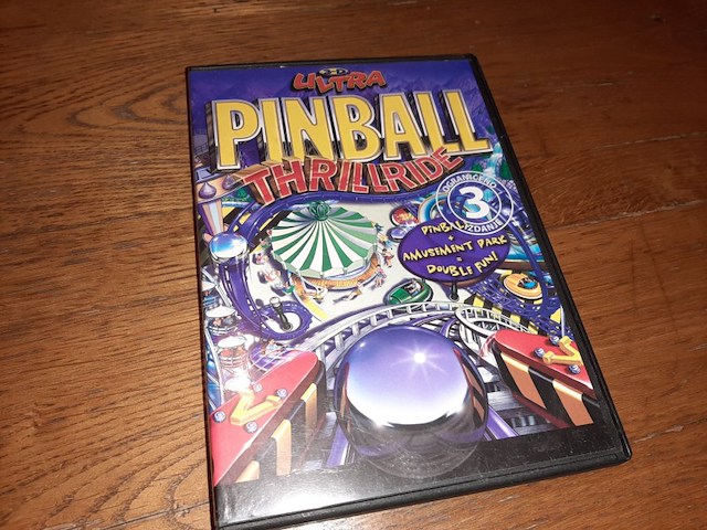Ultra pinball thrillride igra zs stare racunare