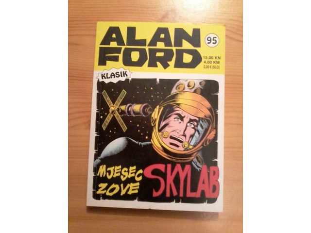 Alan Ford klasik broj 95  Mjesec zove Skylab