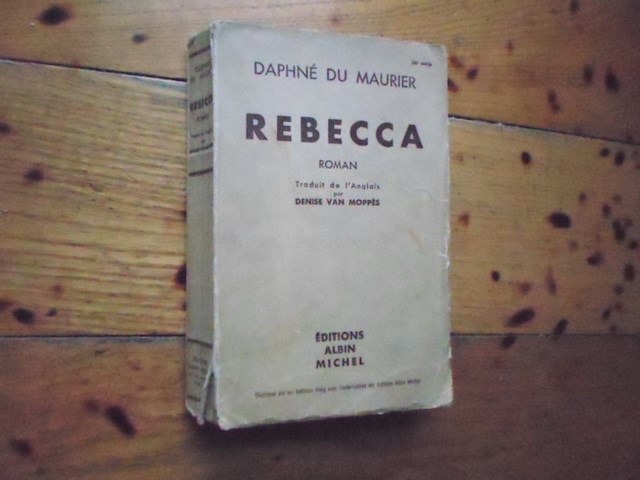 DAPHNE DU MAURIER - REBECCA