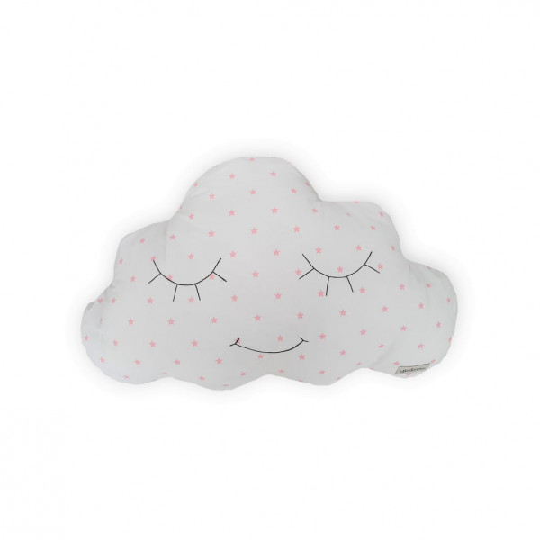 Lillo&Pippo ukrasni jastuk Oblak,roze