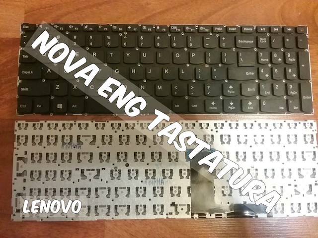 tastatura lenovo Ideadpad 110-15acl  110-15ast nova
