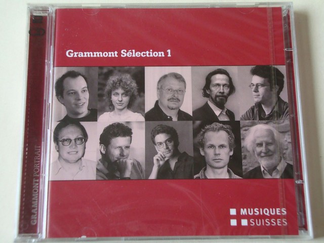 Grammont Sélection 1 (2xCD)