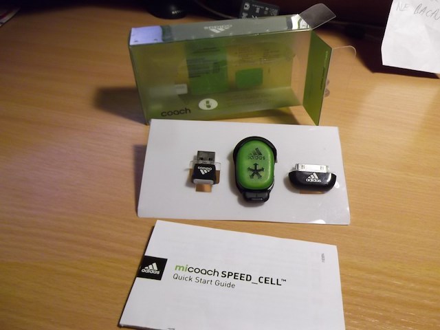 Adidas miCoach SPEED CELL