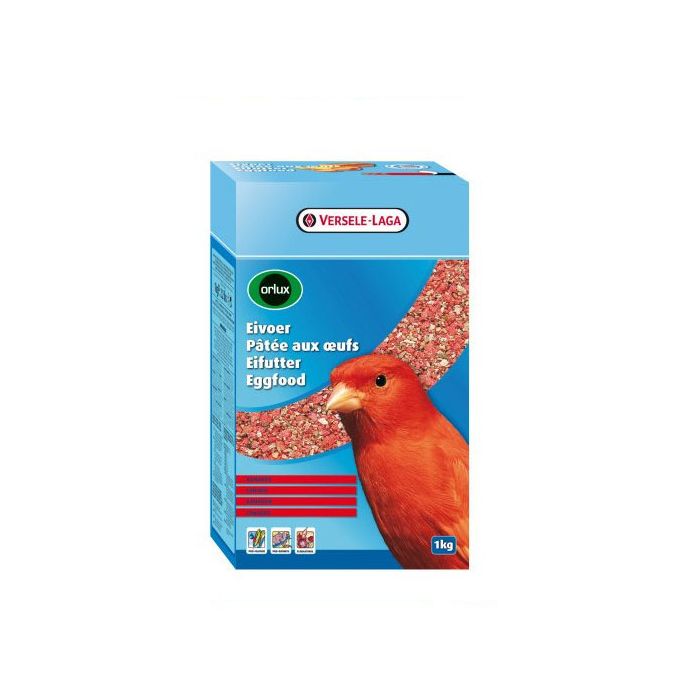 Orlux: Jajčana hrana za crvene kanarince Eggfood Red Canary, 1 kg