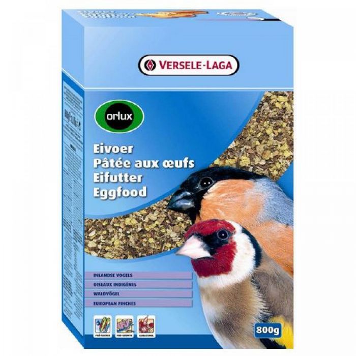 Orlux: Jajčana hrana za divlje ptice Dry Native Birds, 800 gr