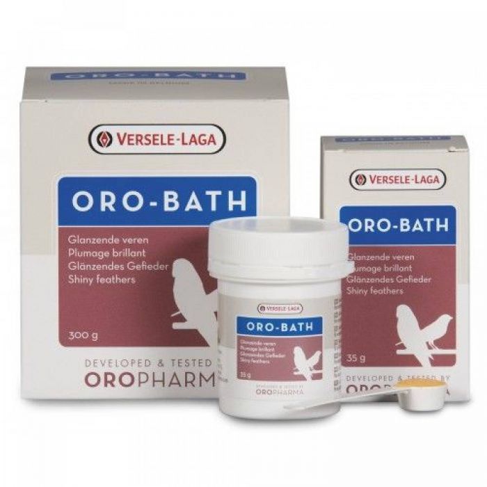 OROPHARMA: SO ZA KUPANJE PTICA ORO-BATH