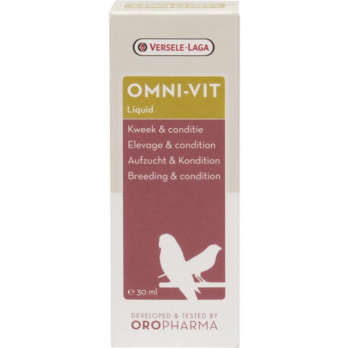 Oropharma: Vitamini za ptice Omni-Vit kapi, 30ml