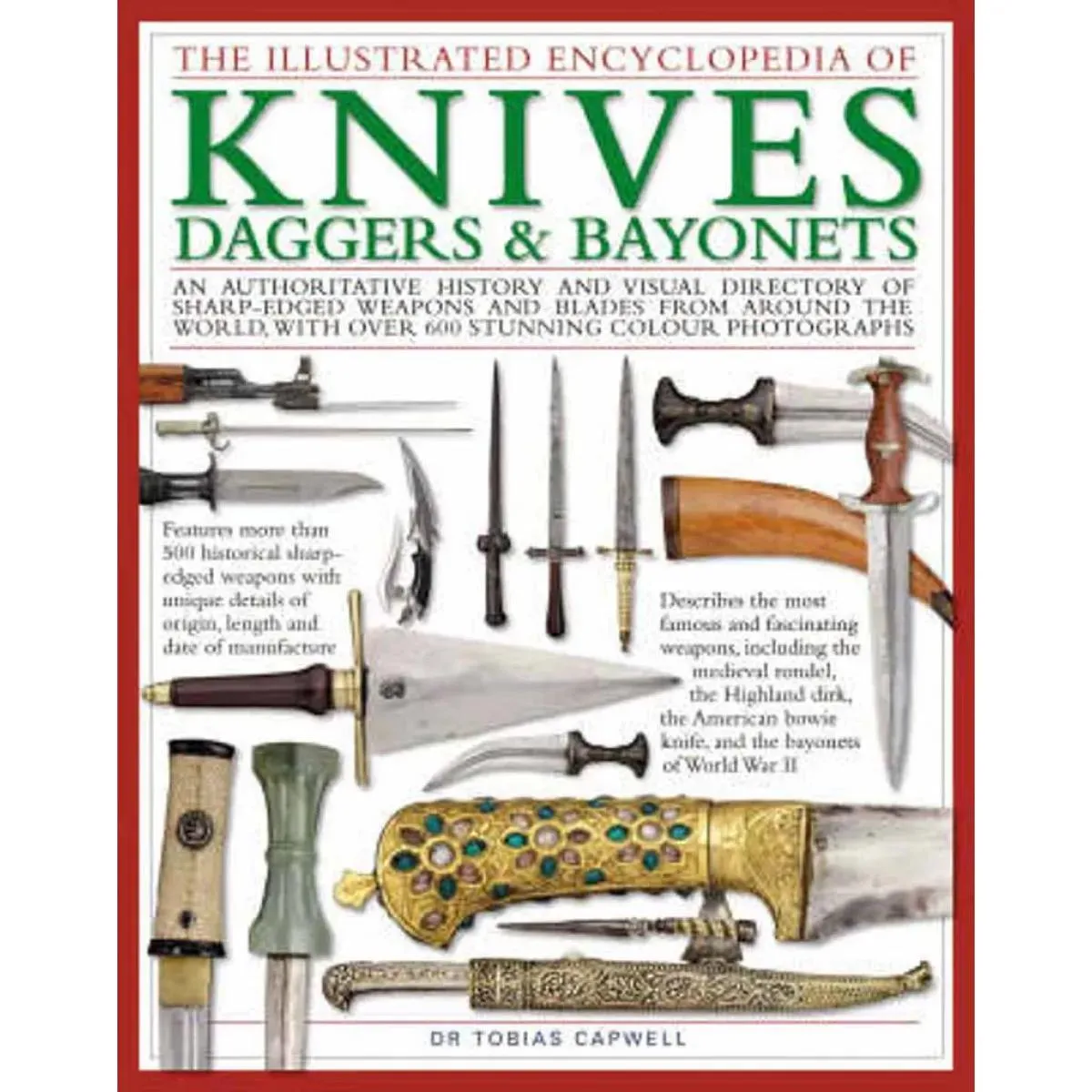 ILLUSTRATED ENCYCLOPEDIA OF KNIVES, DAGGERS