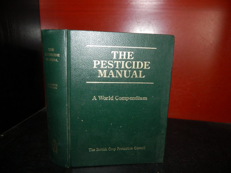 Priručnik o pesticidima ENG. JEZIK