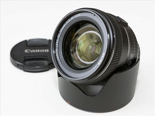 Canon 35mm f/2 IS USM - kao nov