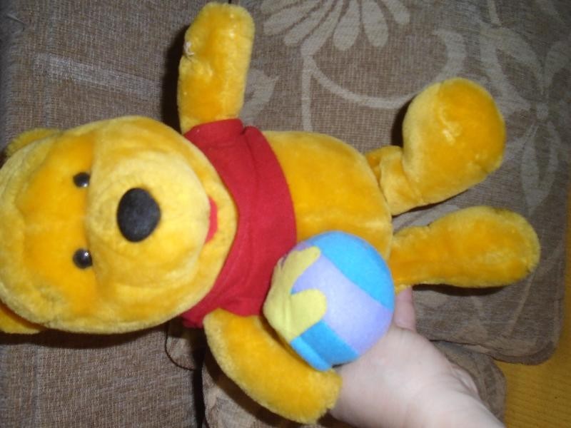 Vini Pu meda peva pesmu Winnie Pooh oko 30cm